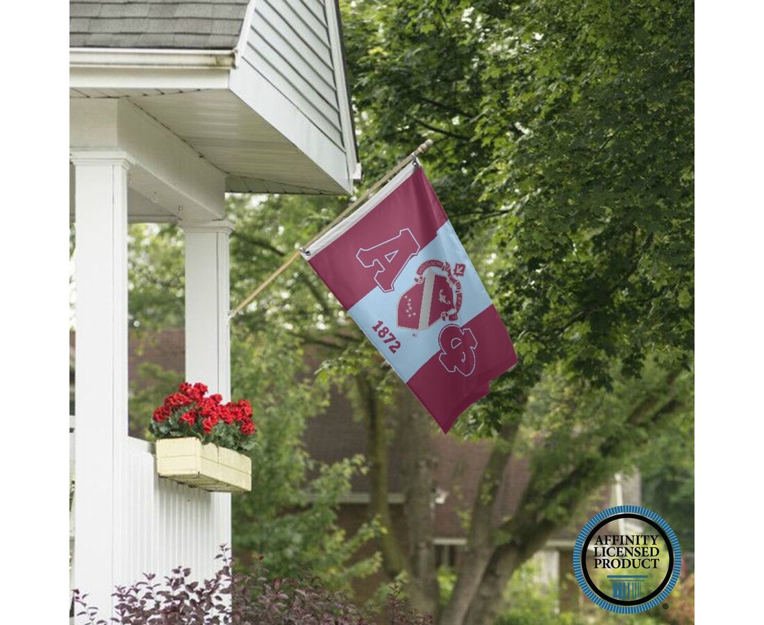 Organizations :: Sororities :: Alpha Phi :: Alpha Phi - Large Wall Flag ...