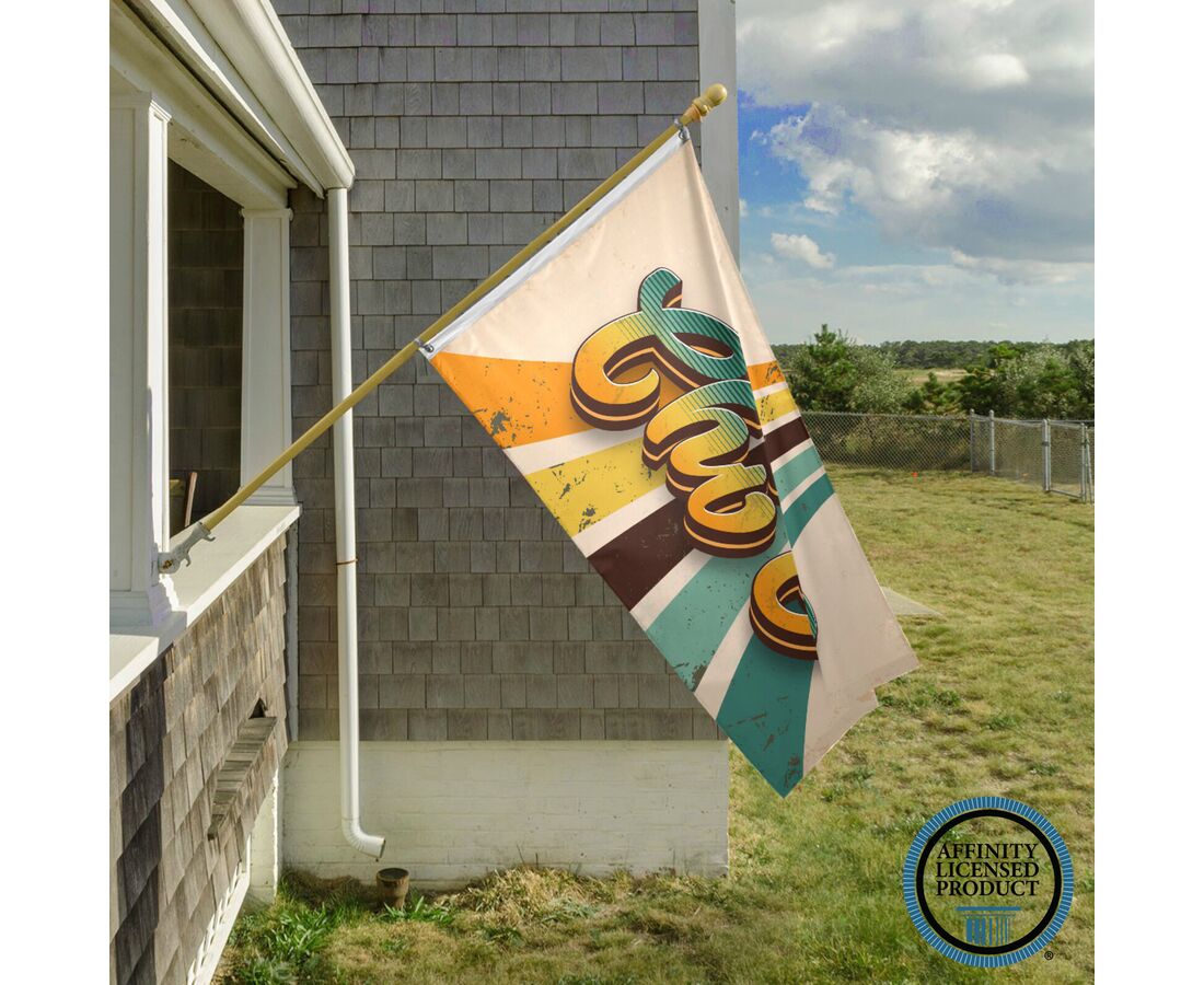 Organizations :: Sororities :: Chi Omega :: Chi Omega - Flag - 3 x 5 ...