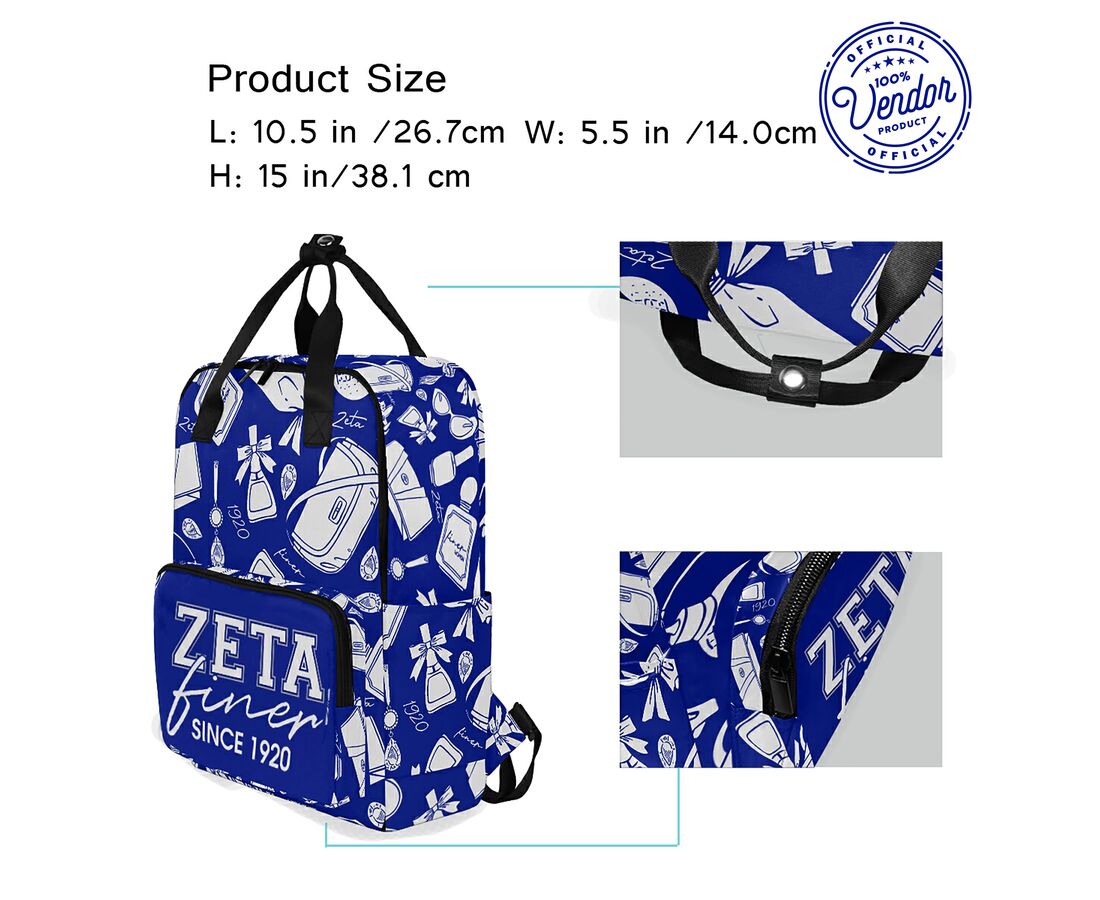 Organizations :: Sororities :: Zeta Phi Beta :: Zeta Phi Beta - Finer ...