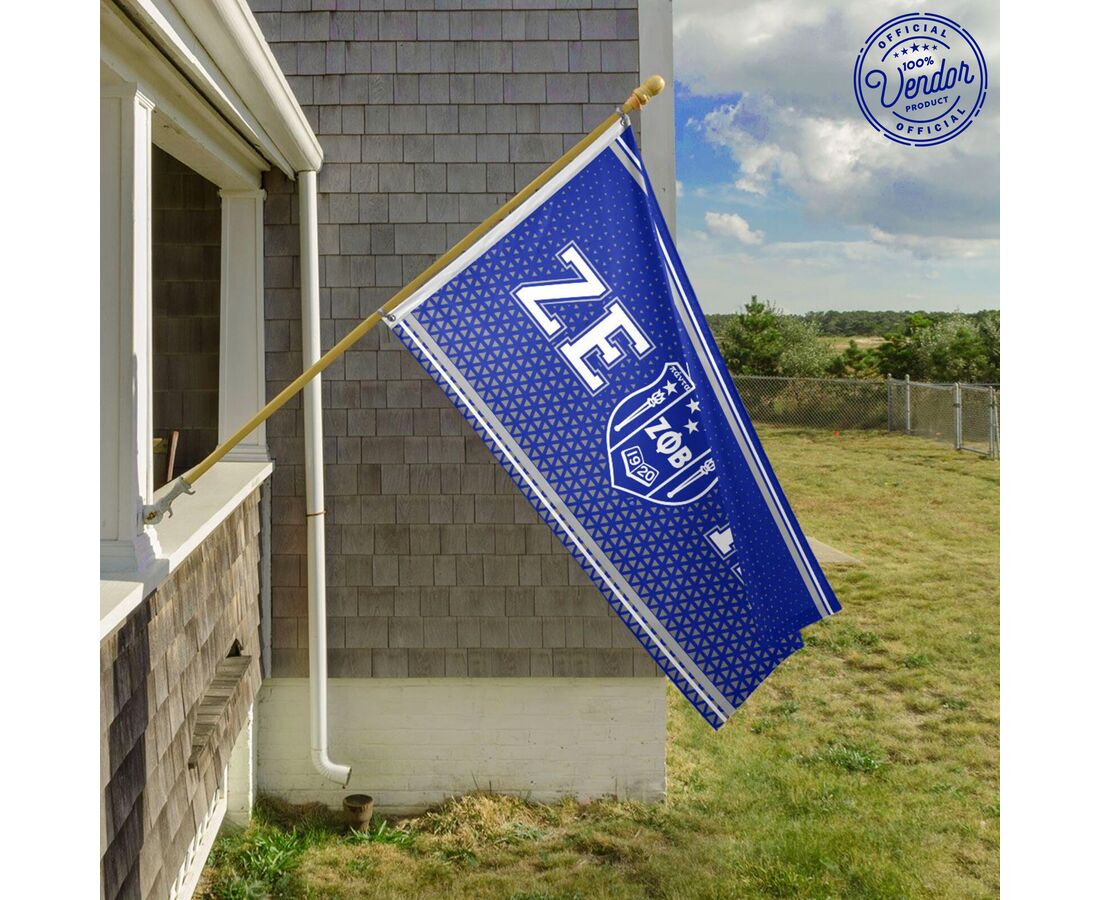 Organizations :: Sororities :: Zeta Phi Beta :: Zeta Phi Beta - Flag ...