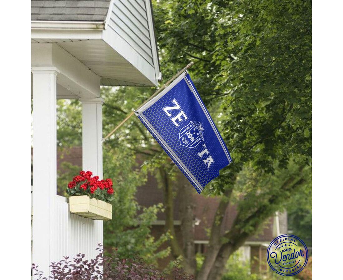 Organizations :: Sororities :: Zeta Phi Beta :: Zeta Phi Beta - Flag ...