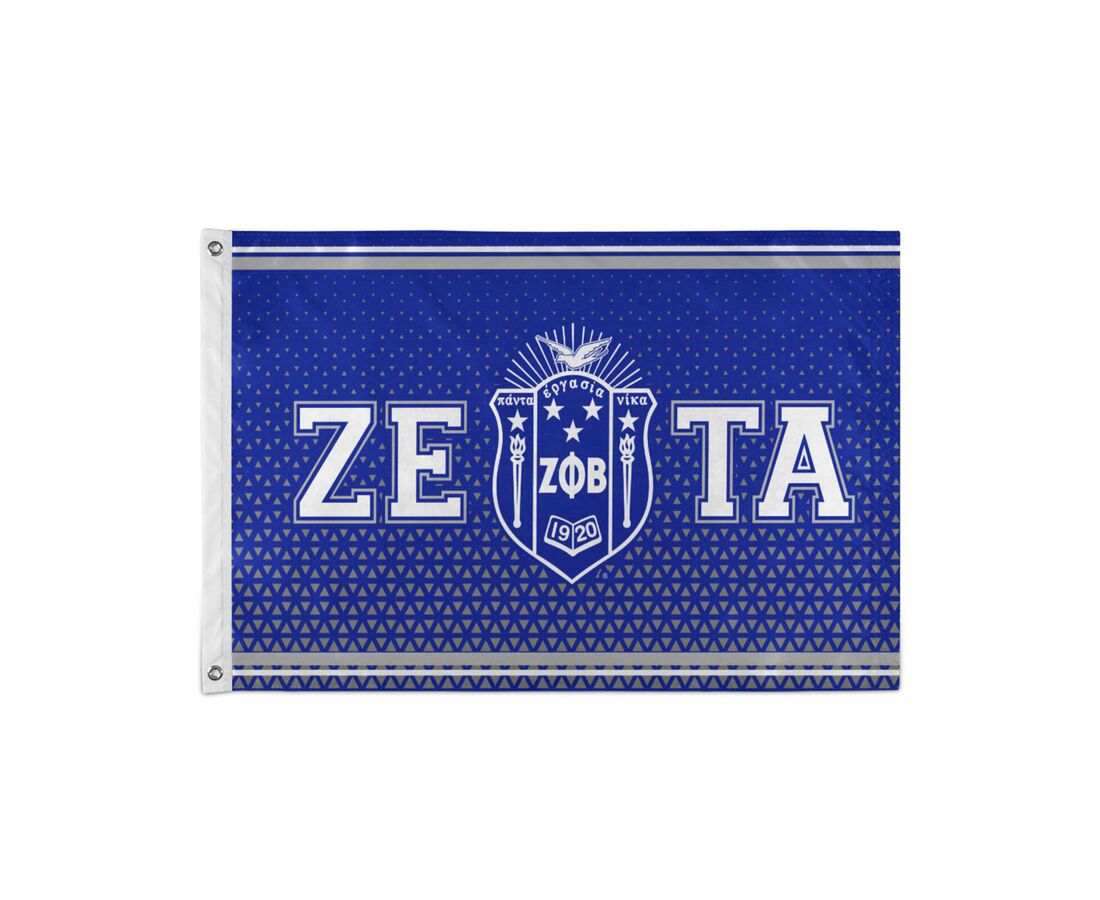 Organizations :: Sororities :: Zeta Phi Beta :: Zeta Phi Beta - Flag ...