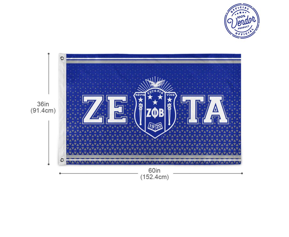 Organizations :: Sororities :: Zeta Phi Beta :: Zeta Phi Beta - Flag ...