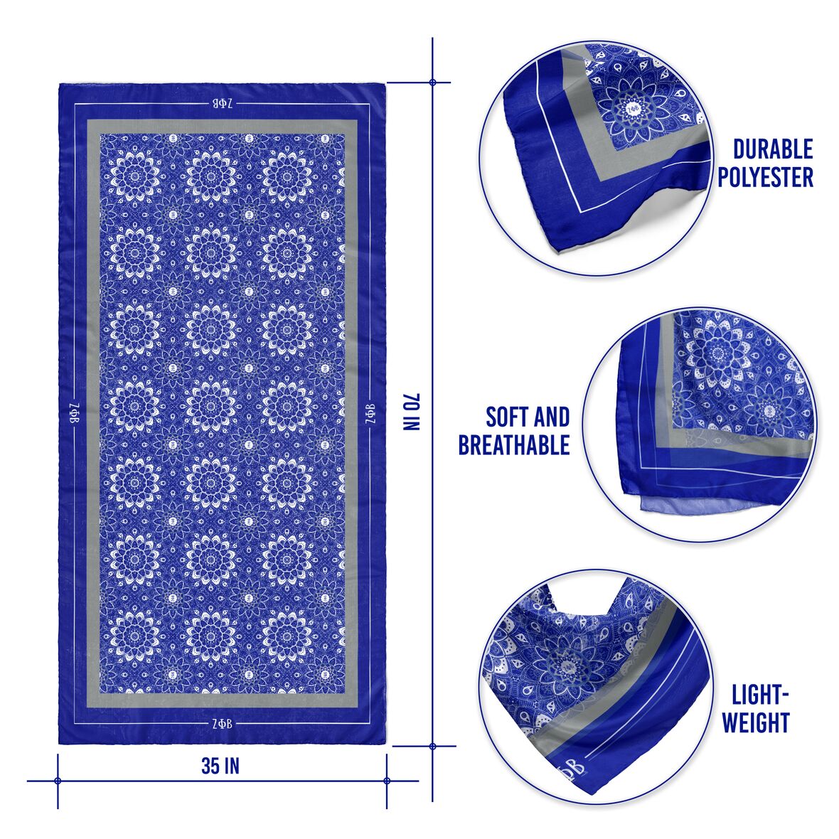 Organizations :: Sororities :: Zeta Phi Beta :: Zeta Phi Beta - Blue ...